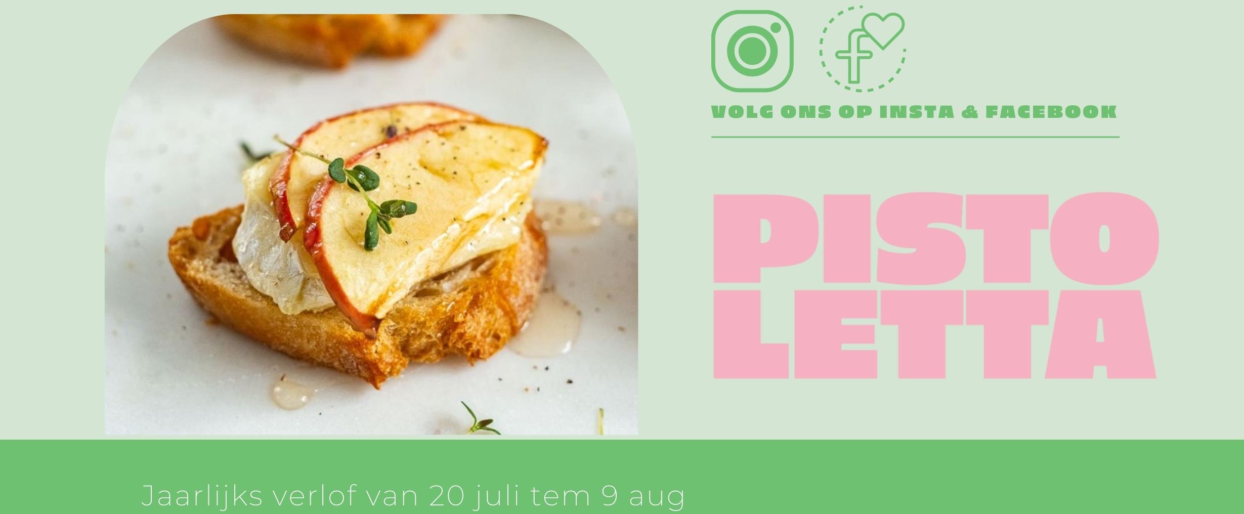 Pistoletta! Broodjes - Official website